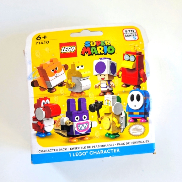 Lego | Toys | Lego Super Mario Character Pack Series 5 Set Number 741 ...